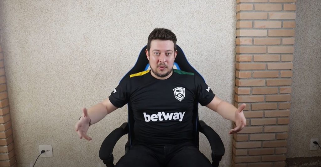 MIBR anuncia cogu como coach da equipe - SiteCS