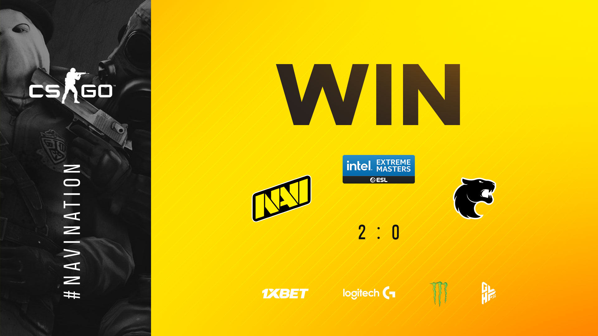 NAVI derrota FURIA na estreia da IEM Global Challenge - SiteCS NAVI derrota FURIA na estreia da IEM Global Challenge - SiteCS