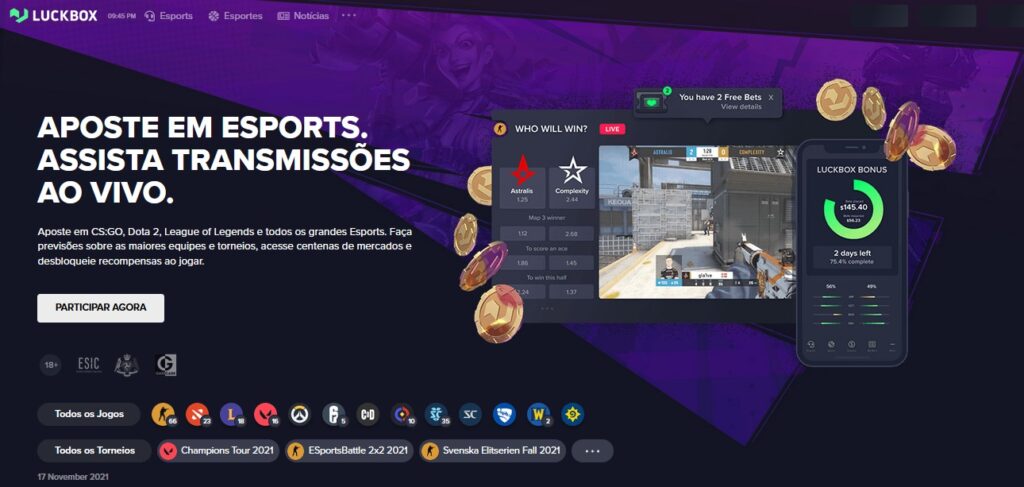 SiteCS - Seu Portal de Counter-Strike Global Offensive | CS:GO